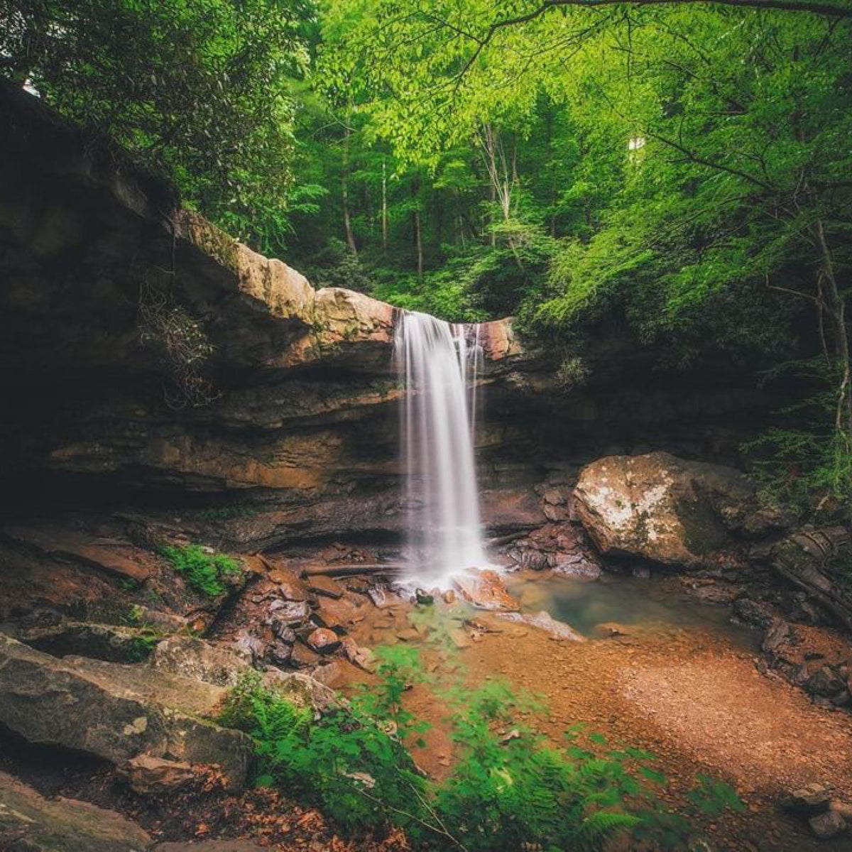 Discover Cucumber Falls: Ohiopyle's Favorite Waterfall – Ohiopyle Co.
