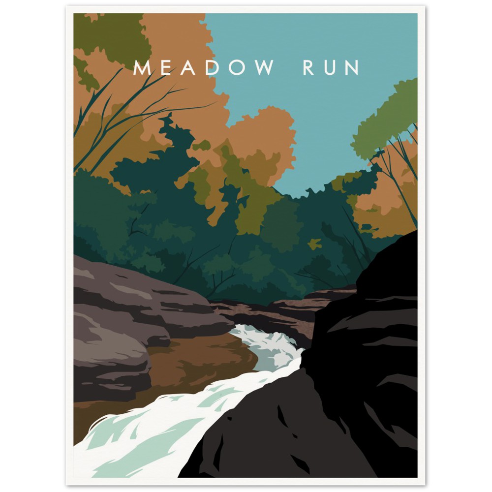 Meadow Run | Ohiopyle State Park Trail Information – Ohiopyle Co.